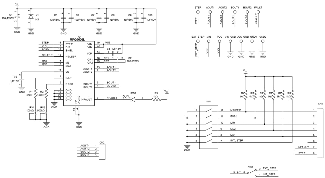 EVQ6600L-R-00A Evaluation Board - MPS | Mouser